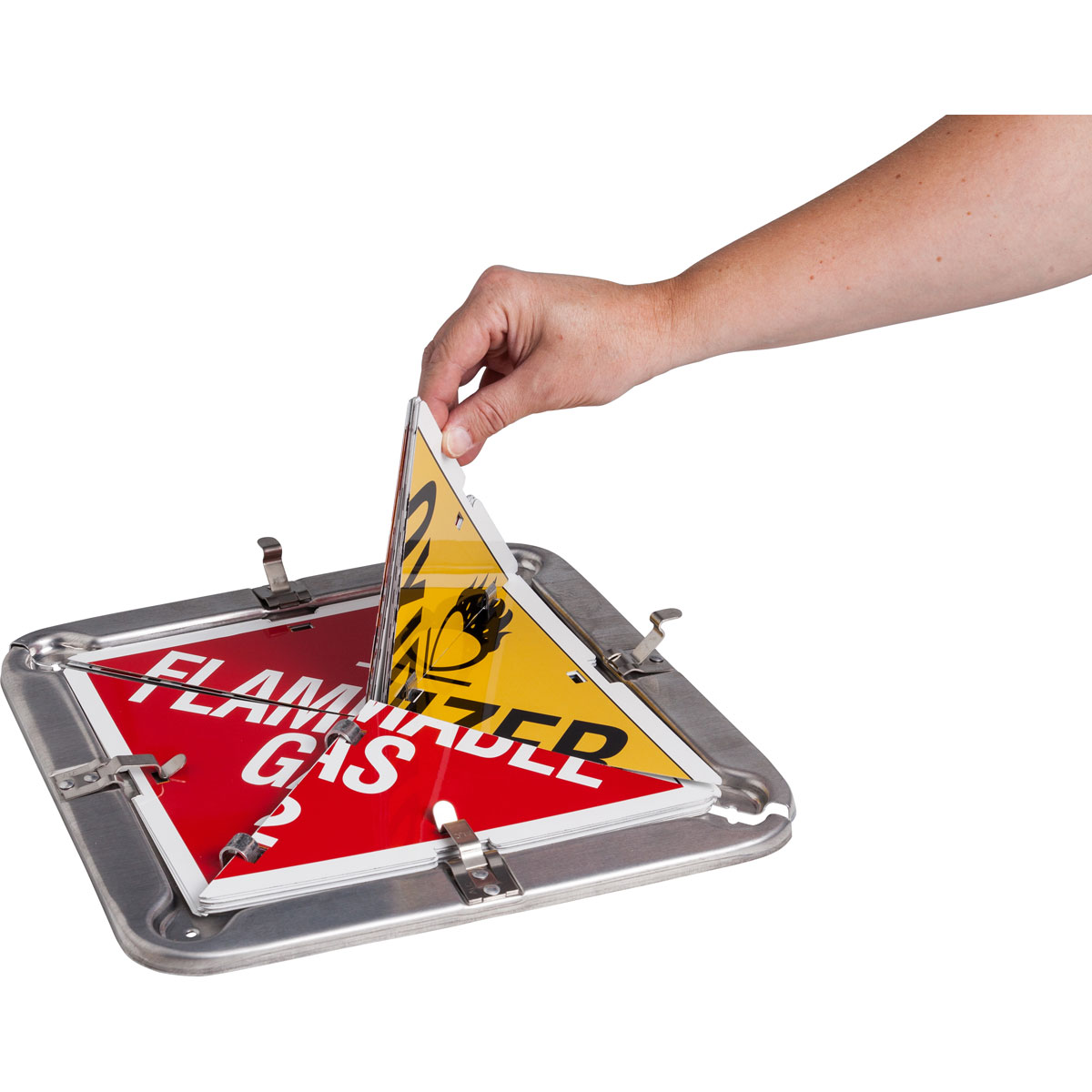 General Commodities Placards Sign - Brady Part: 59956 | Brady | BradyID.com