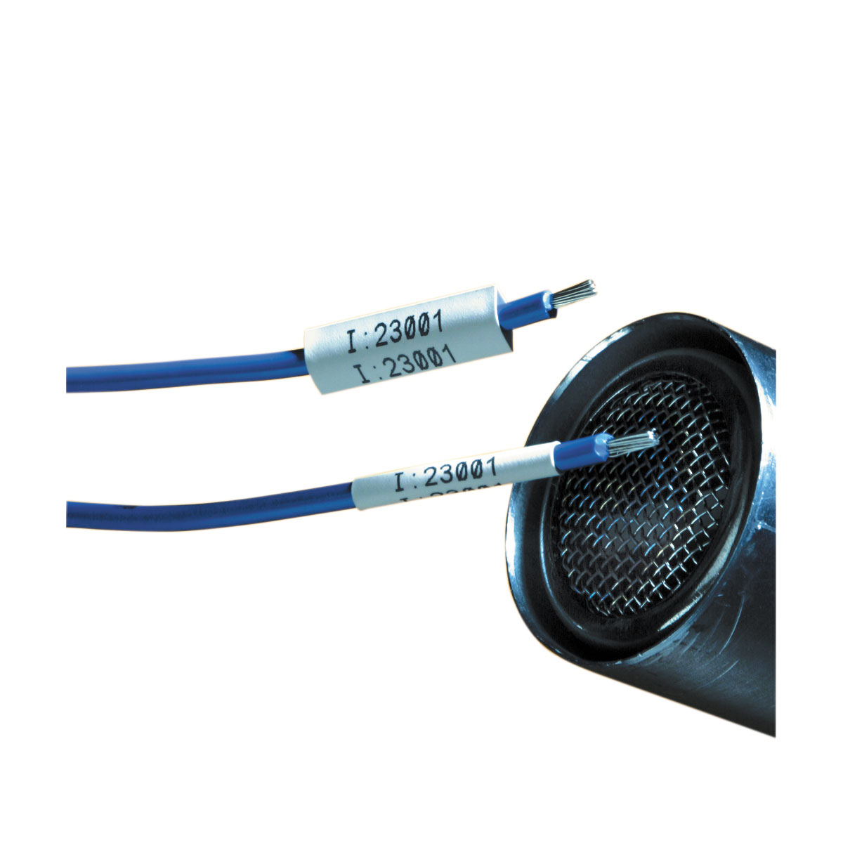 PermaSleeve Heat Shrink Wire and Cable Labels with R6600 Ribbon for ...