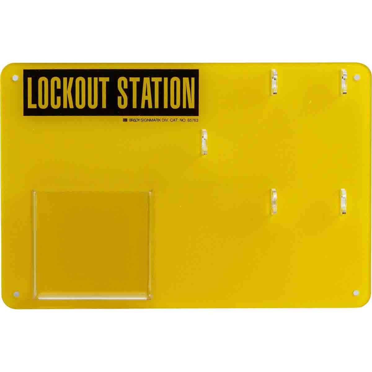 4 Lock Station - Brady Part: 65763 | Brady | BradyID.com