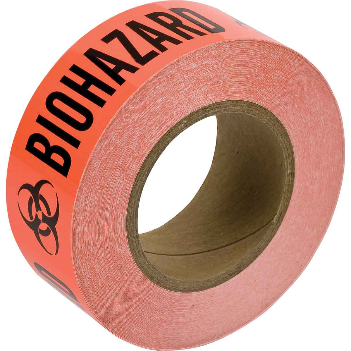 Biohazard Warning Tape - Brady Part: 88051 | Brady | BradyID.com
