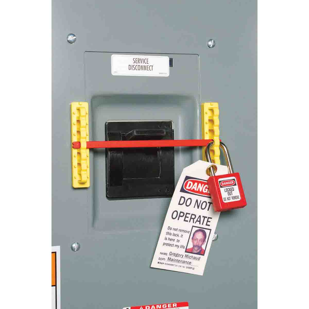 480 600 Volt Breaker Blocker Kit - Brady Part: 90891 | Brady | BradyID.com