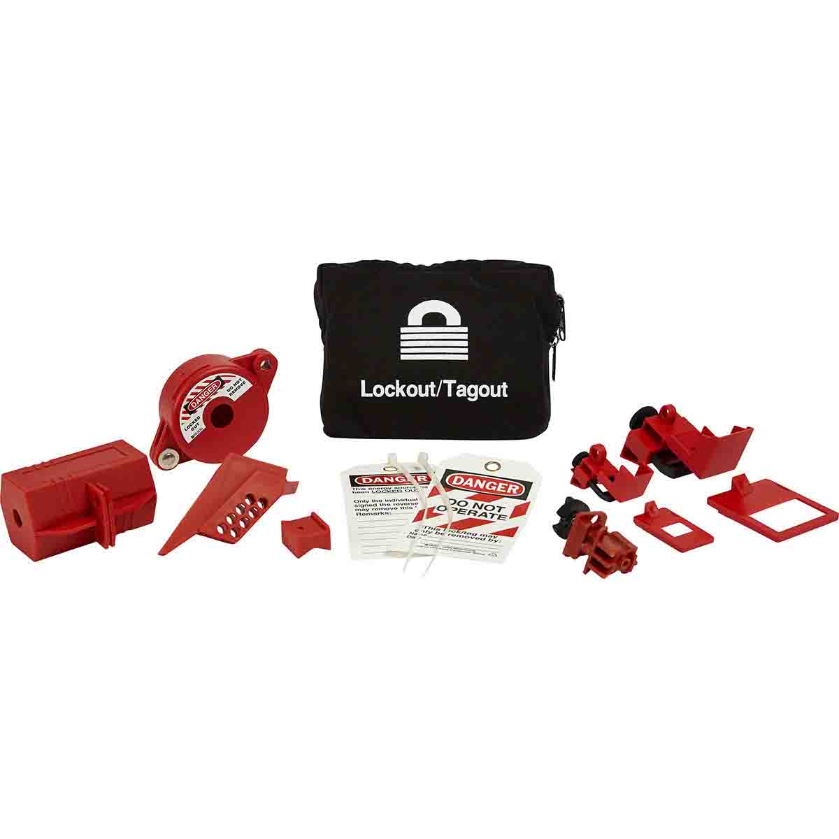 Combination Lockout Pouch Kit - Brady Part: 95552 | Brady | BradyID.com