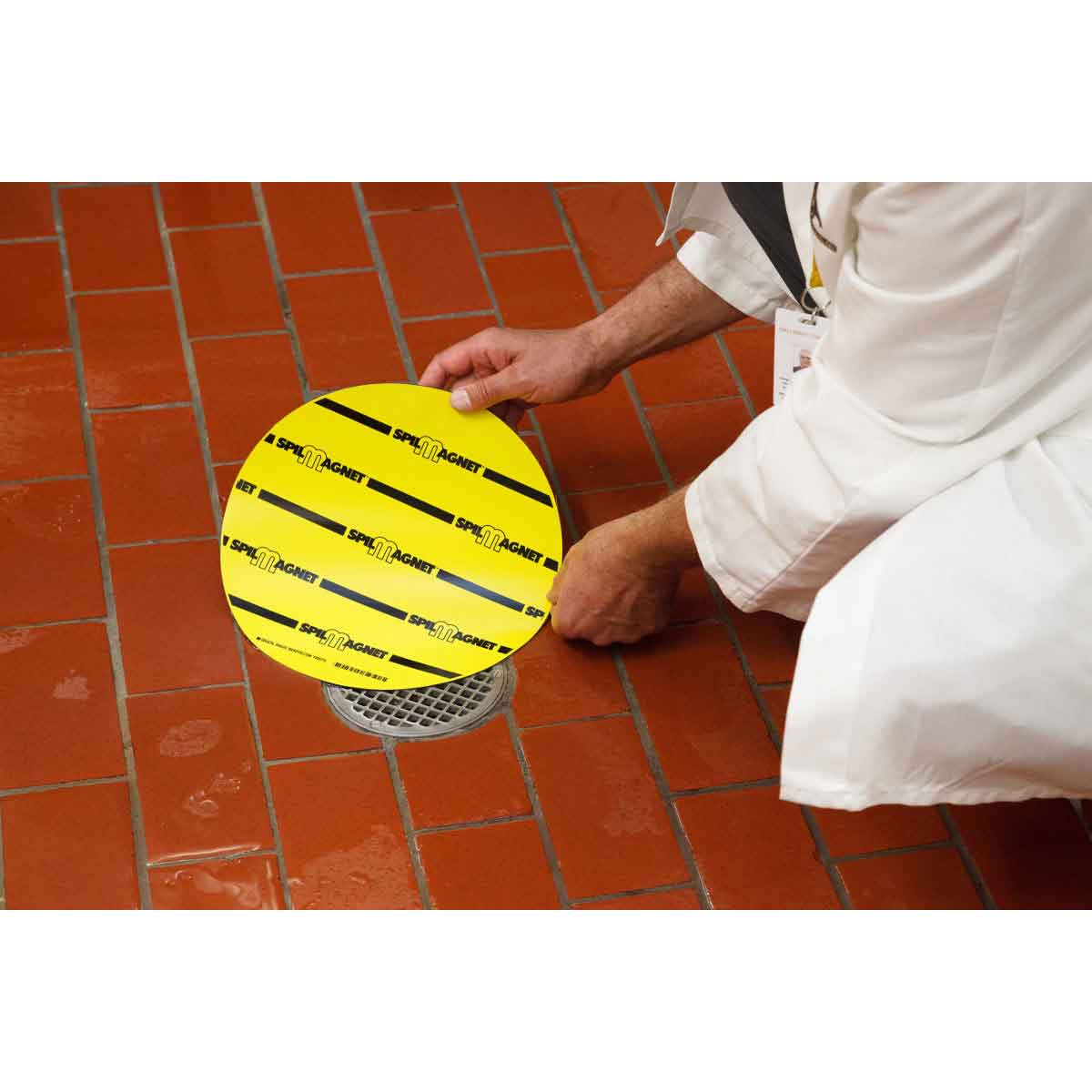 Spill Magnet Drain Cover - Brady Part: 141499 | Brady | BradyID.com.sg