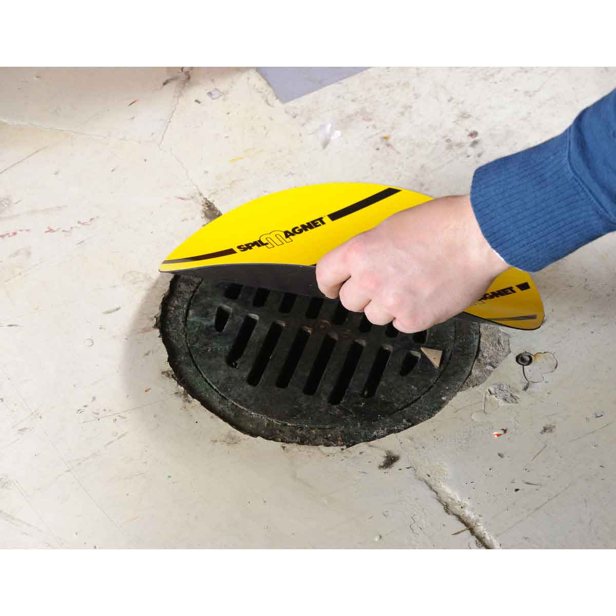 Spill Magnet Drain Cover - Brady Part: 141499 | Brady | BradyID.com.sg