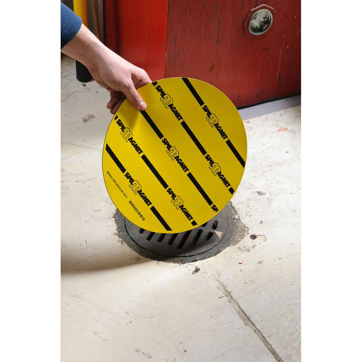 Brady Part: 96229 | Spill Magnet Drain Cover | BradyID.com