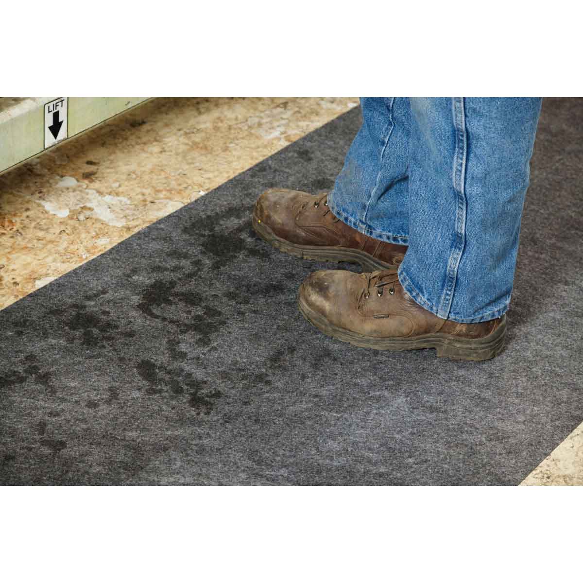 Toughsorb™ Adhesive Mat Roll - Brady Part: 145302 | Brady | BradyID.com.sg