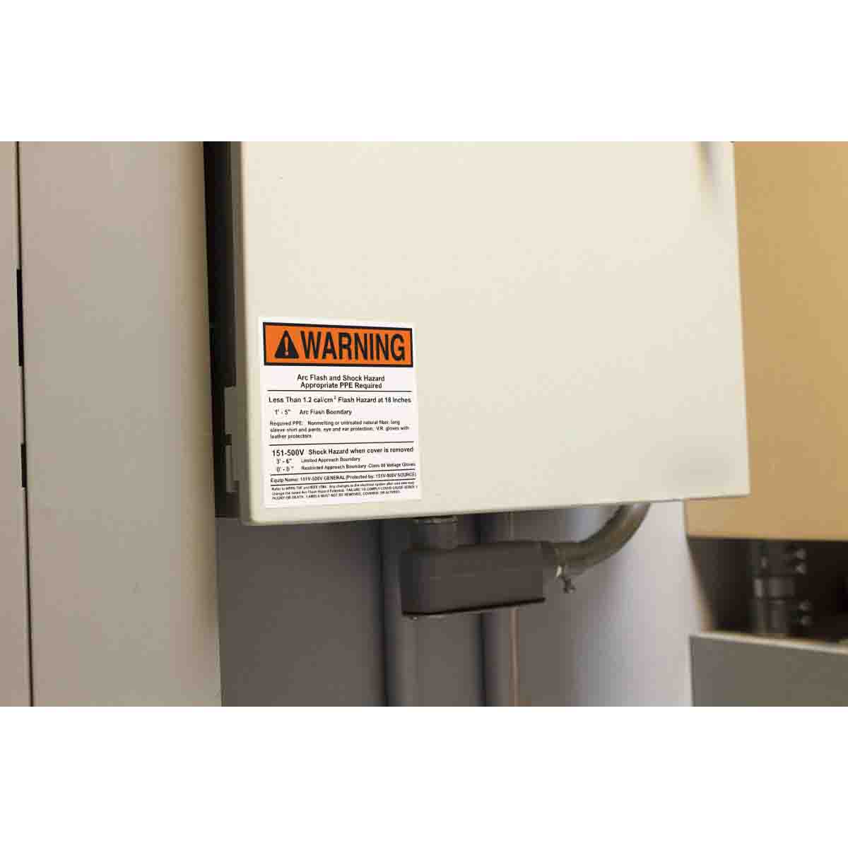 All Weather Permanent Adhesive Vinyl Labels for GlobalMark Printer - 2. ...