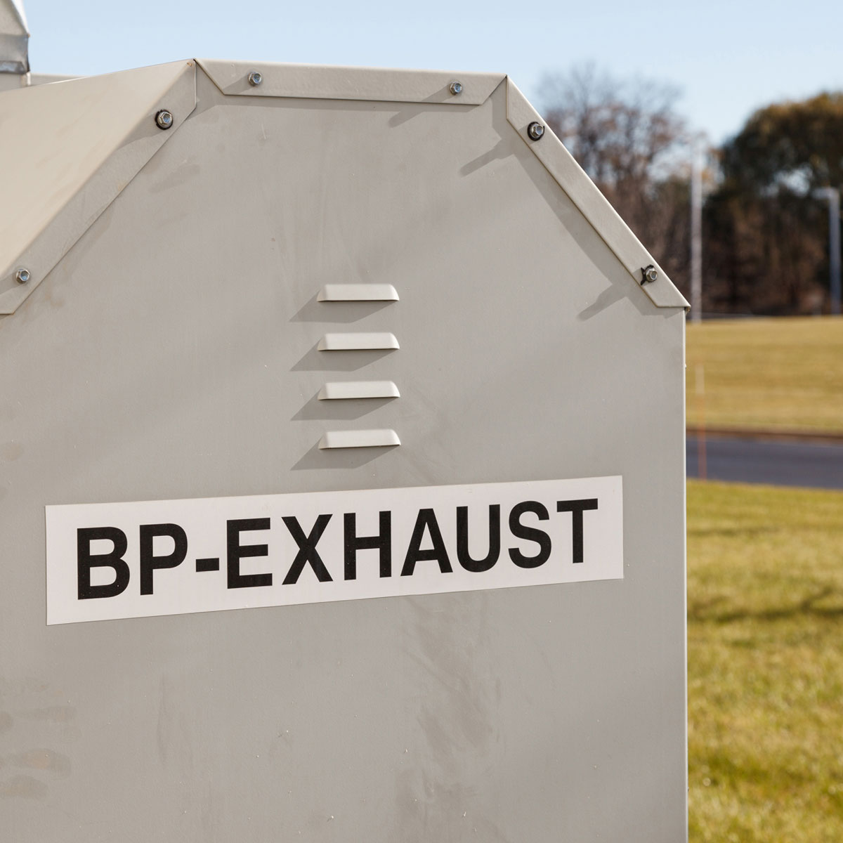 GlobalMark Continous Indoor Outdoor Vinyl Labels - Brady Part: 115797 ...