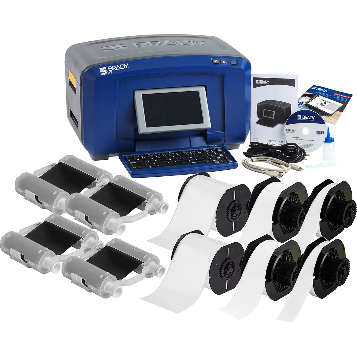 BBP37 Basic Identification Label and Printer Kit - Up to 15% Savings ...