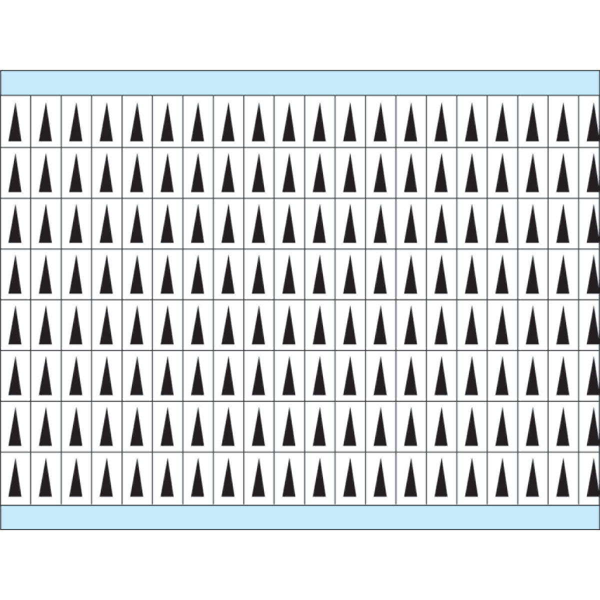 Board Inspection Arrows - Brady Part: BIA-WT | Brady | BradyID.com
