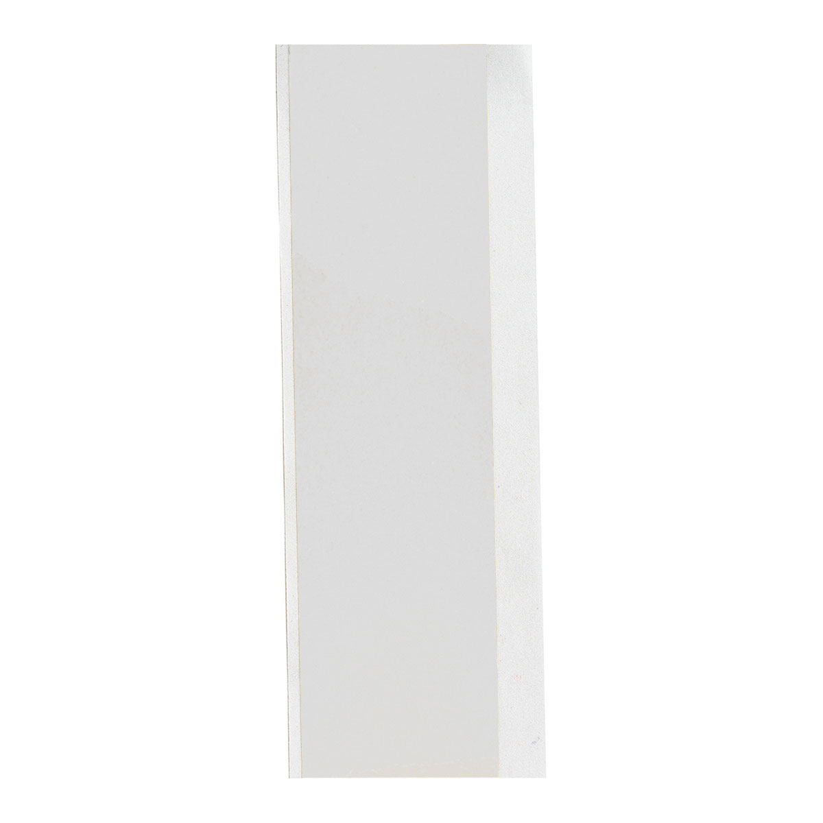 All Weather Permanent Adhesive Vinyl Label Tape for BMP71 - 0.5", White ...