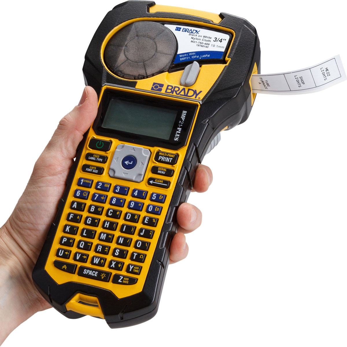 Kit de impresora BMP21-PLUS. - Brady Part: BMP21-PLUS-KIT1 | Brady ...