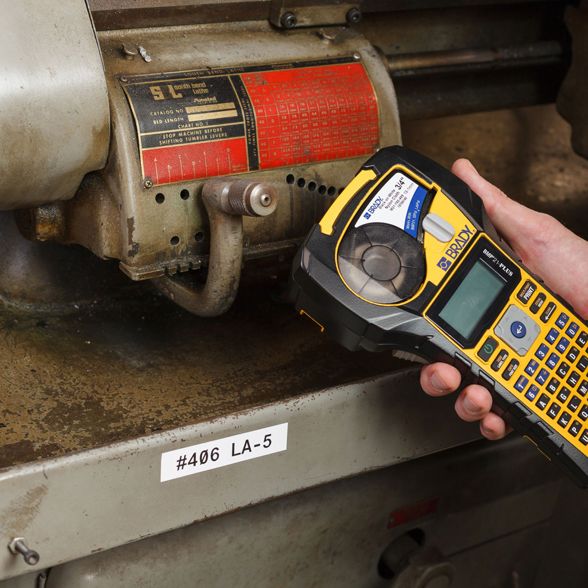 BMP21 Plus Series White Harsh-Environment Polyester Labels - Brady Part ...