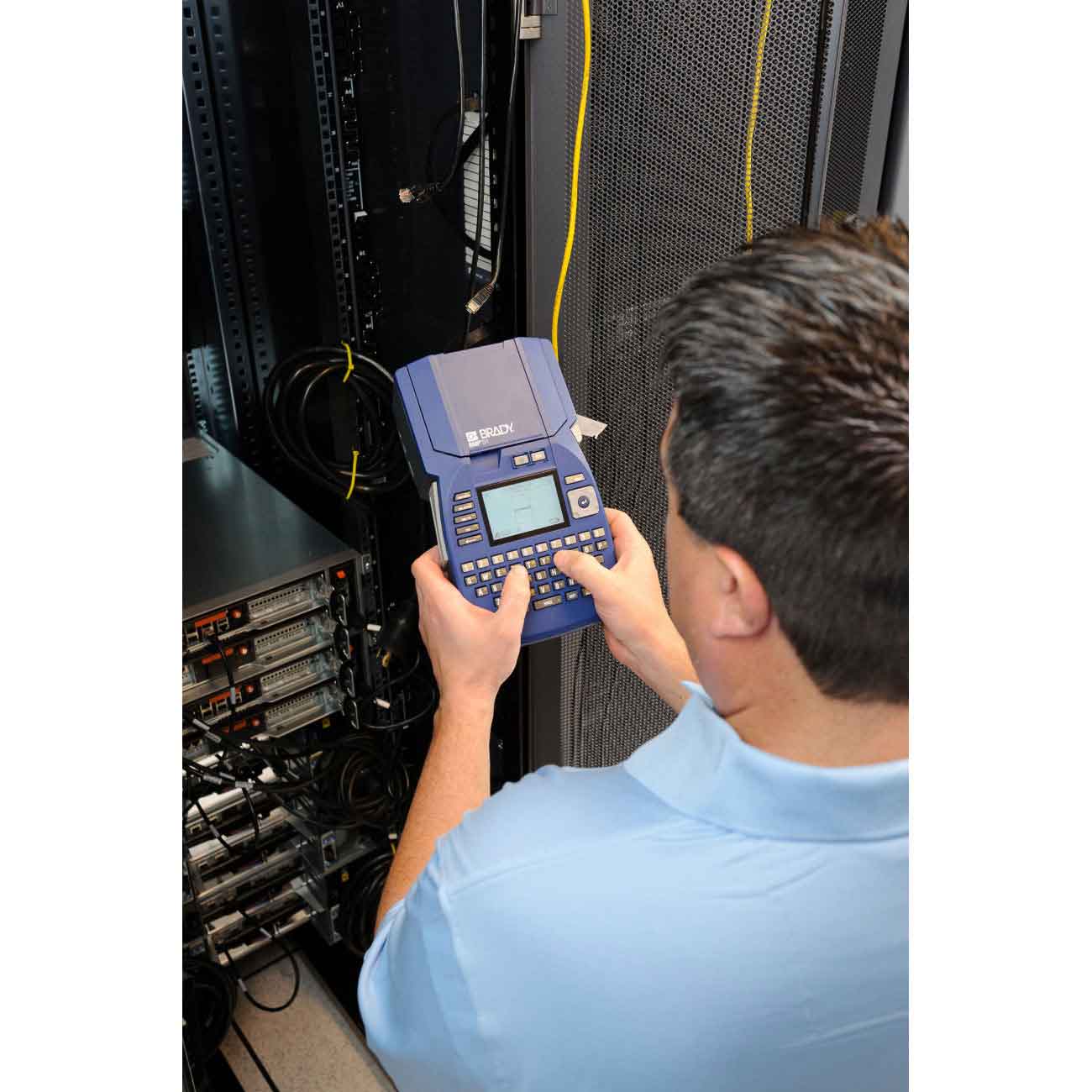 BMP51 Label Printer Voice and Data Communications Starter Kit - Brady ...