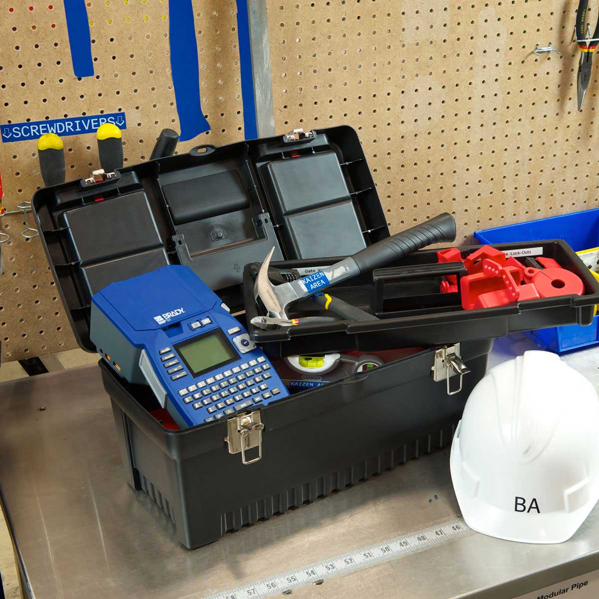 BMP51 Label Printer Facility Identification Starter Kit - Brady Part ...