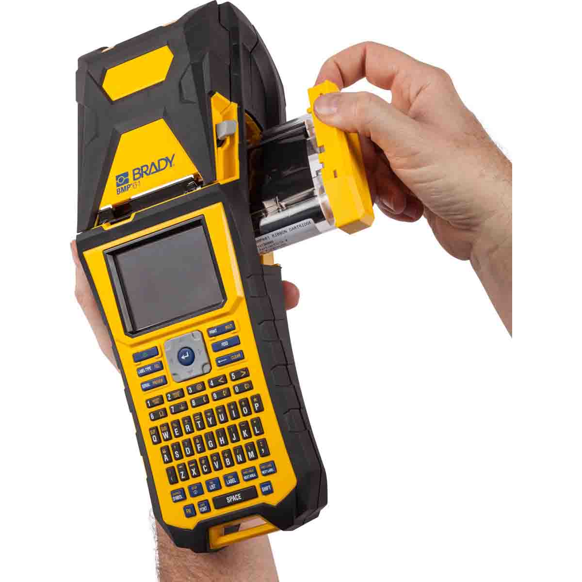 R6000 Series Halogen Free Ribbon for M6 Printers - Black - Brady Part ...