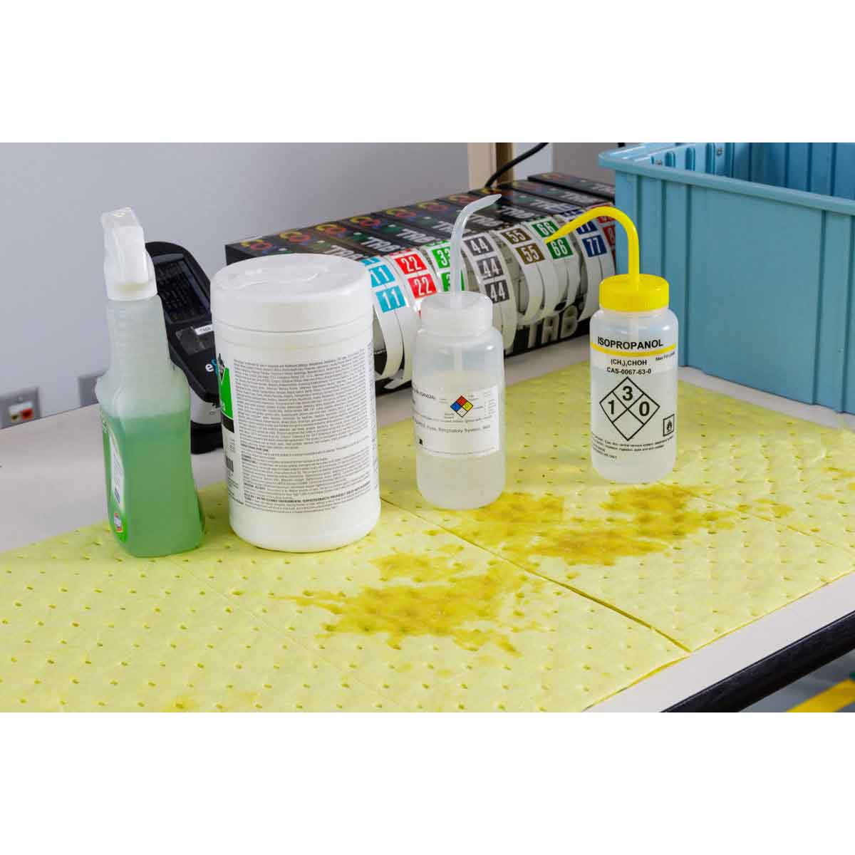 BASIC Chemical Absorbent Pad - Brady Part: 148632 | Brady | BradyID.com.sg