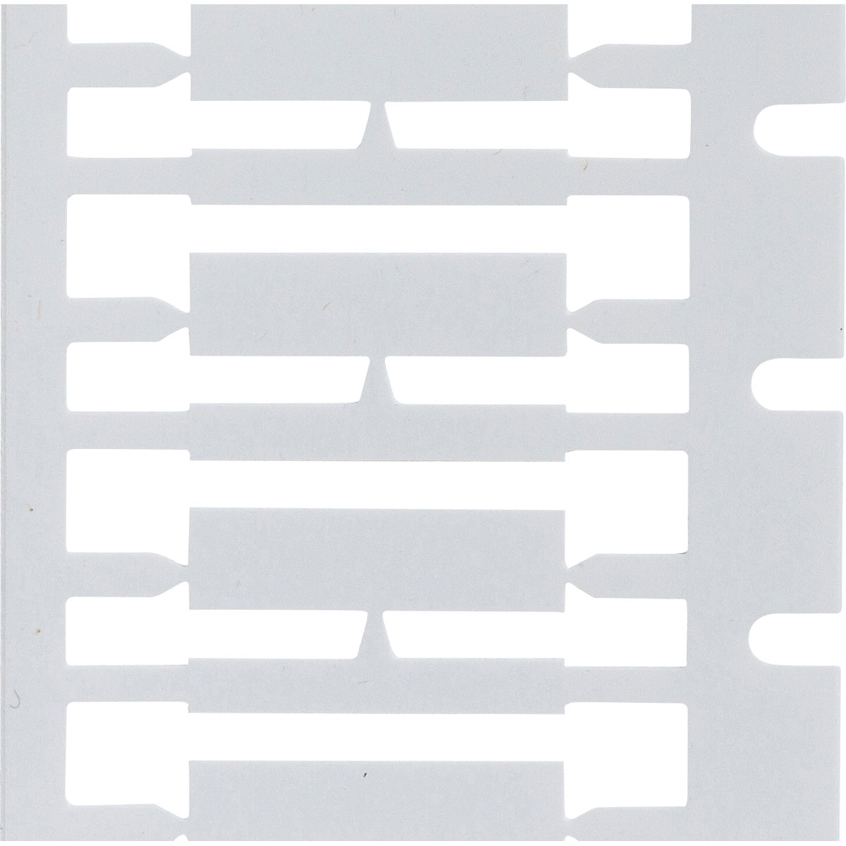 BMP71 BMP61 M611 Durasleeve Polypropylene Wire Marking Inserts - Bulk ...