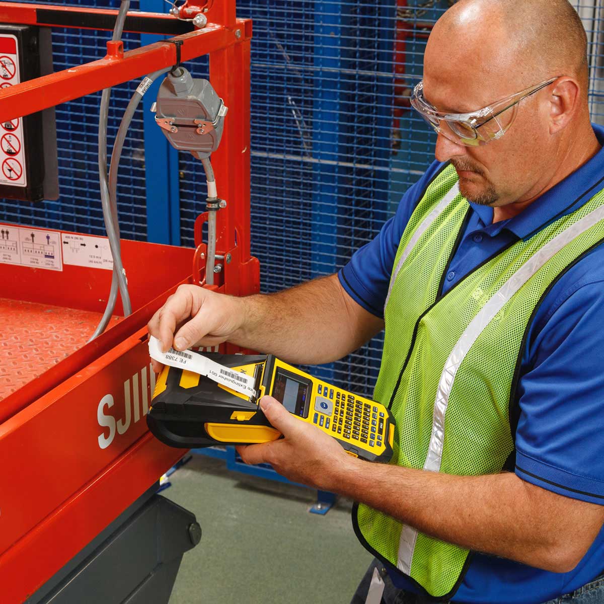 BMP61 Label Printer with Outdoor Material Kit - Brady Part: BMP61-SFID ...