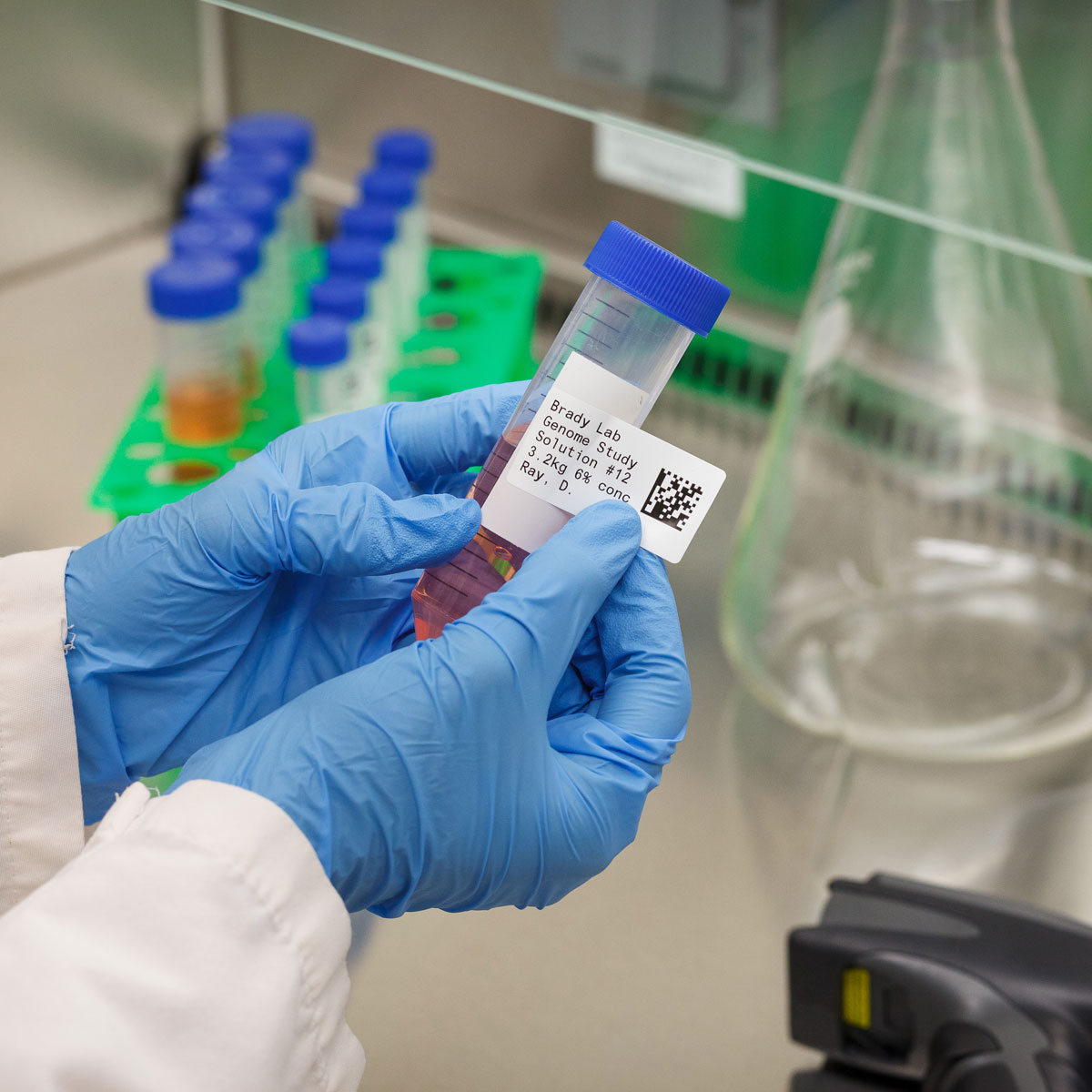 Chemical Resistant Cryogenic Polypropylene Labels for BMP61 M611 - 0.6 ...