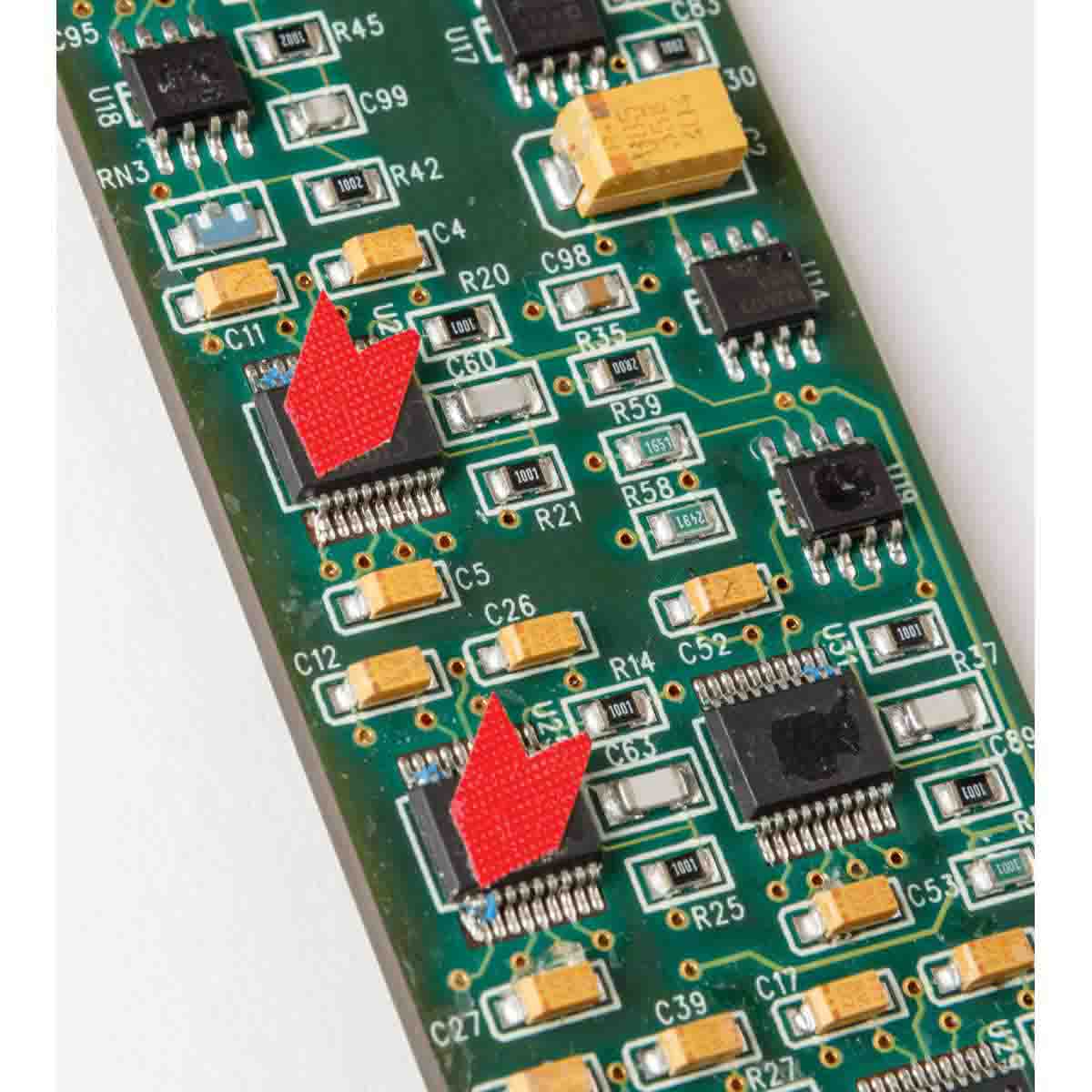 Die Cut Inspection Arrows - Brady Part: DIA-375-RD | Brady | BradyID.com