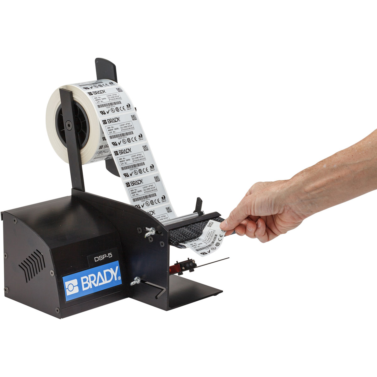 Label Dispenser - Brady Part: DSP-5 | Brady | BradyID.com