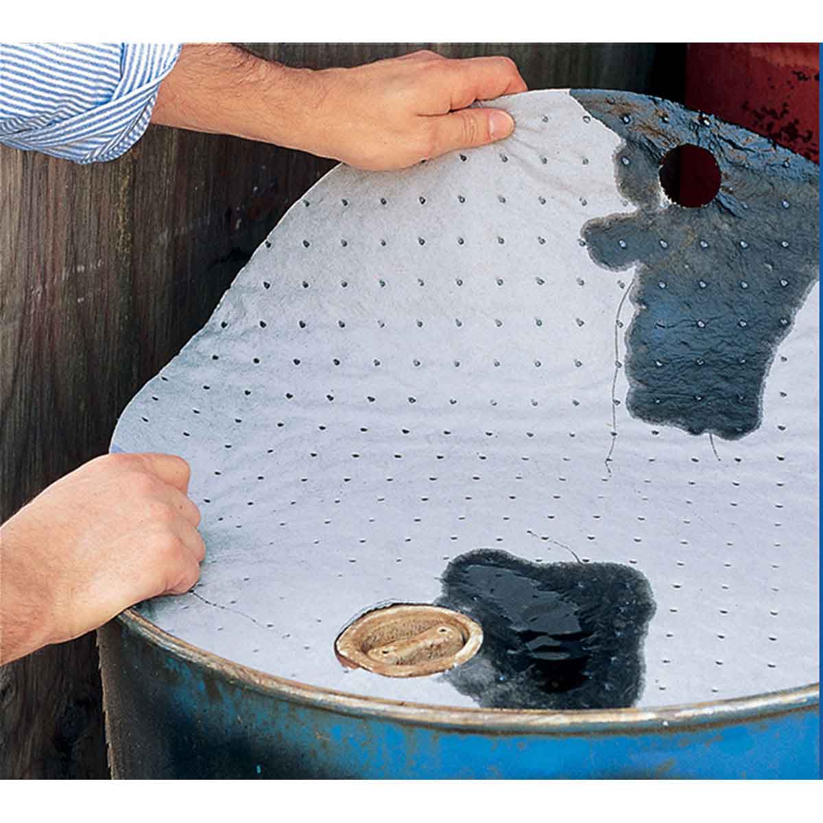 Universal Absorbent Drum Top Cover - Brady Part: DTA25 | Brady ...