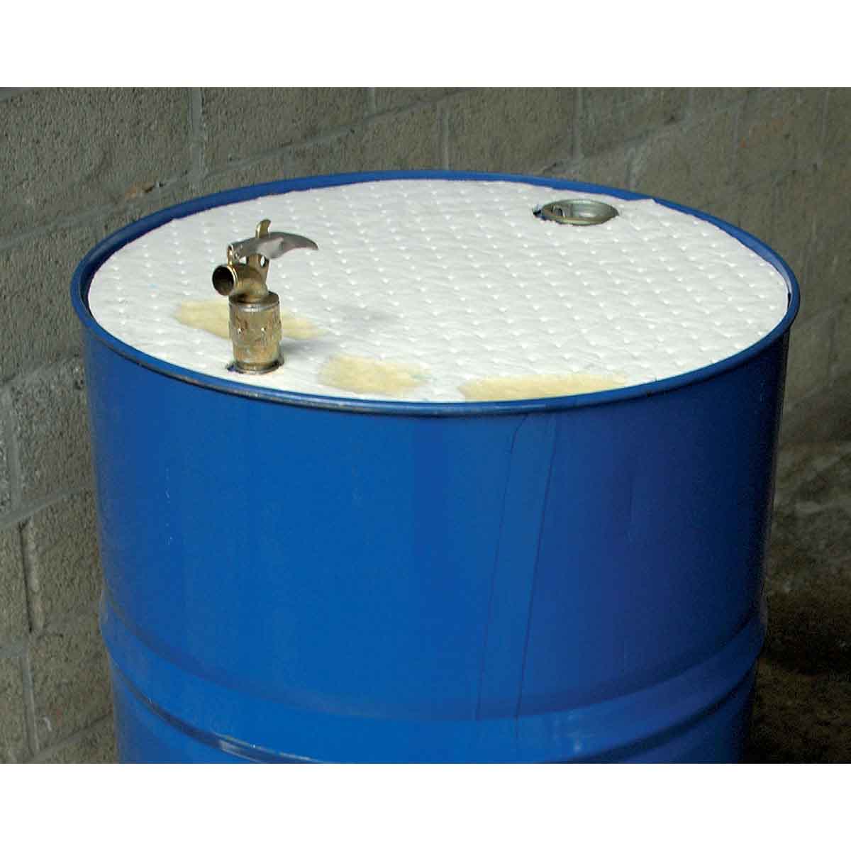 Oil Only Absorbent Drum Top Cover - Brady Part: DTO25 | Brady ...