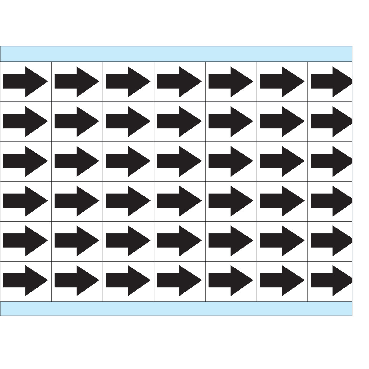 Electronic Inspection Arrows - Brady Part: EIA-3025-WT | Brady ...