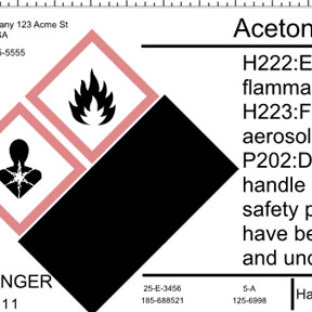 GHS Labels Disc - Brady Part: BWRK-GHS-CD | Brady | BradyID.com.sg