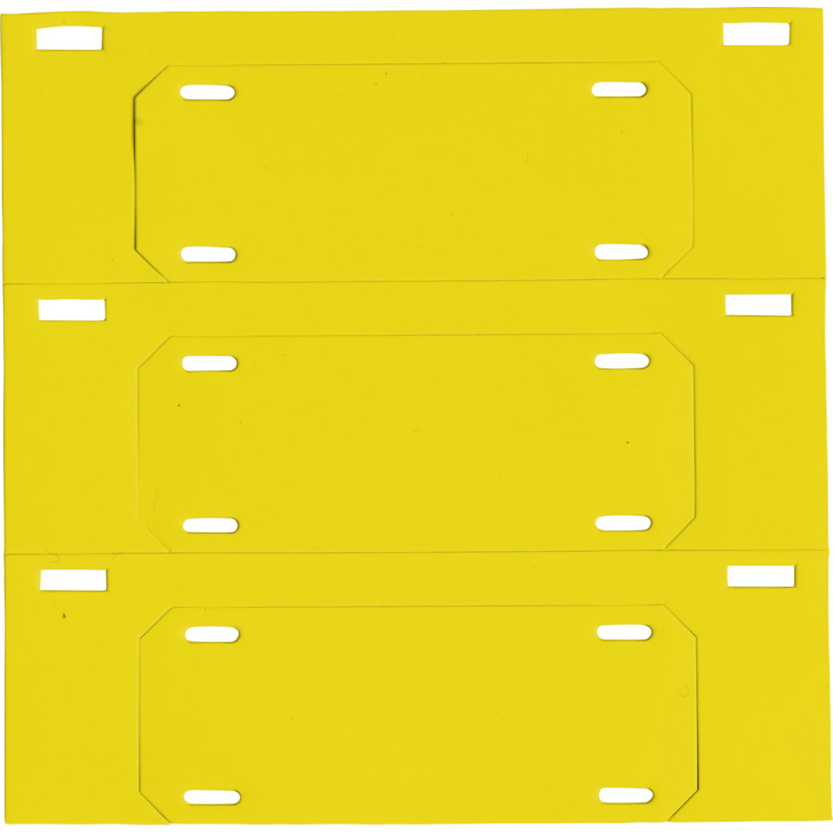 3" Core Standard Temperature Polyolefin Cable Tags - Brady Part: HSCMST ...