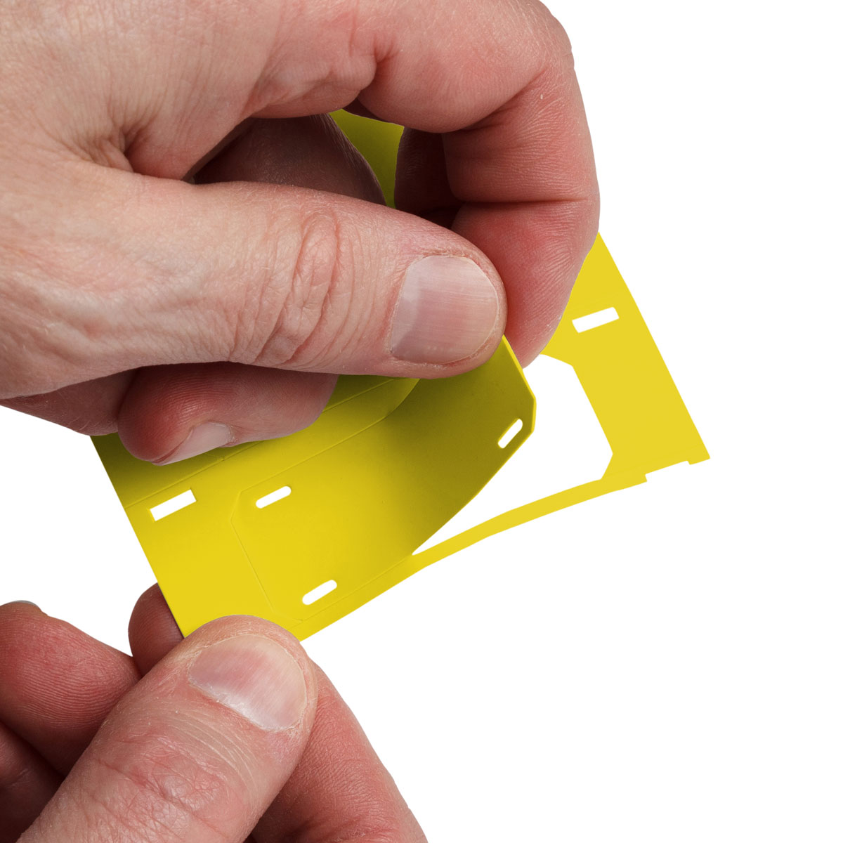 3" Core Standard Temperature Polyolefin Cable Tags - Brady Part: HSCMST ...