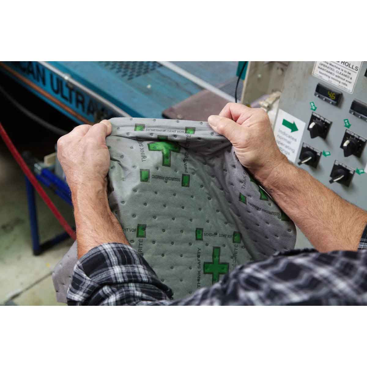 High Traffic Absorbent Roll - Brady Part: HT30 | Brady | BradyID.com