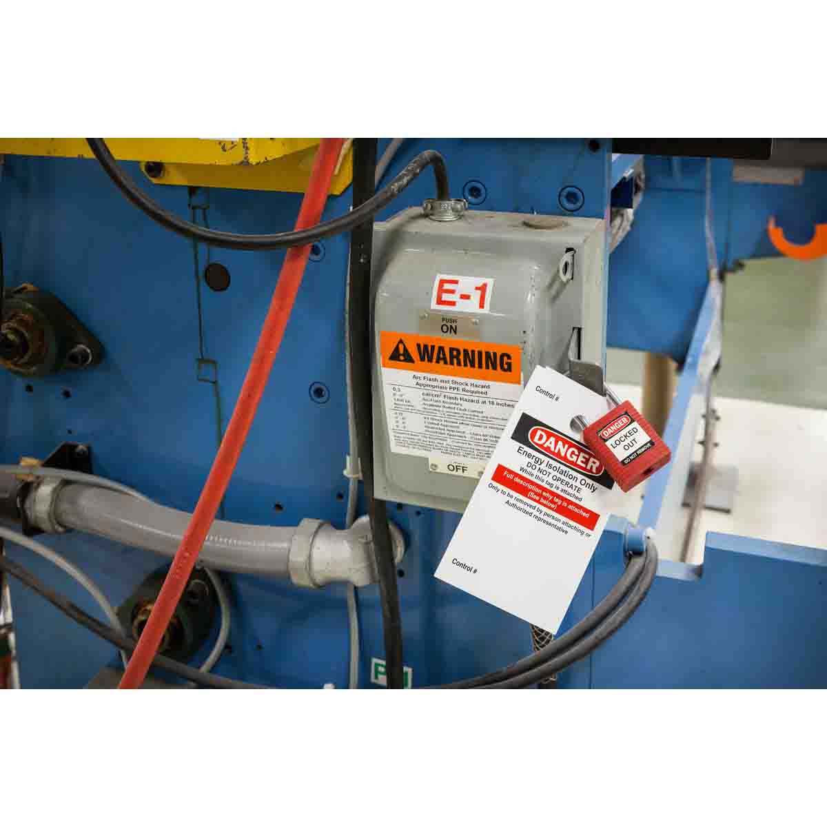 BradyPrinter S3700 and Lockout Tagout Materials Kit for LINK360 ...