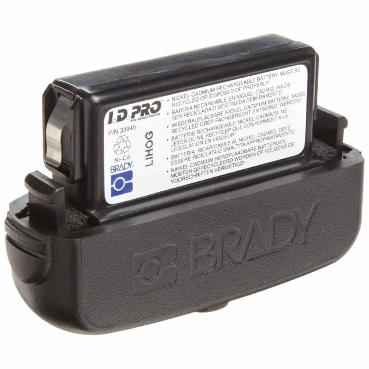 Brady IDPRO-BP ID PRO PLUS Battery Pack | Crawford Electric Supply