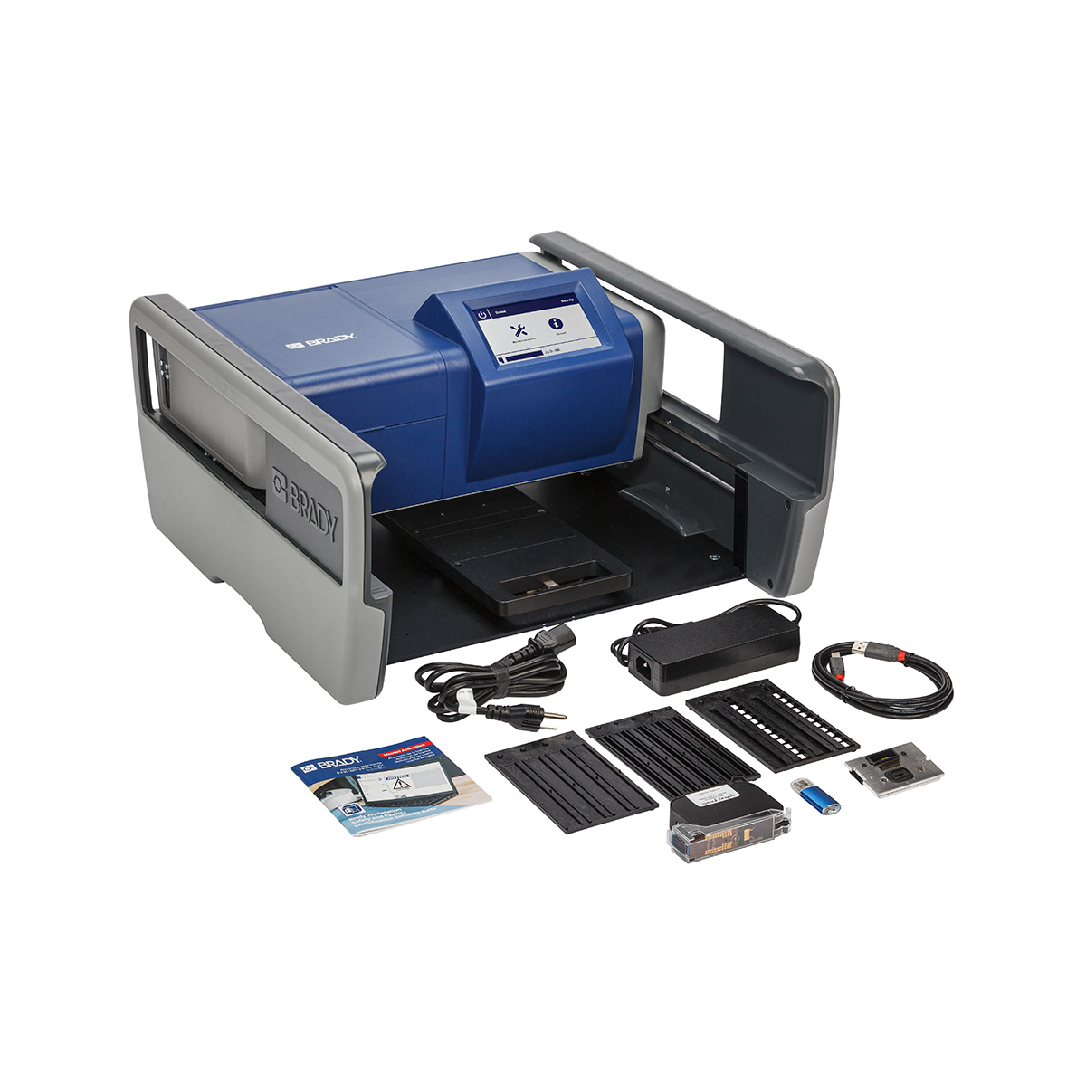 BradyJet J1000 Industrial Printer for Terminal Block Tags with Software ...