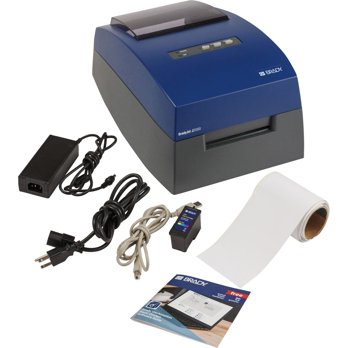 BradyJet J2000 Color Label Printer - Brady Part: J2000 | Brady | BradyID.com