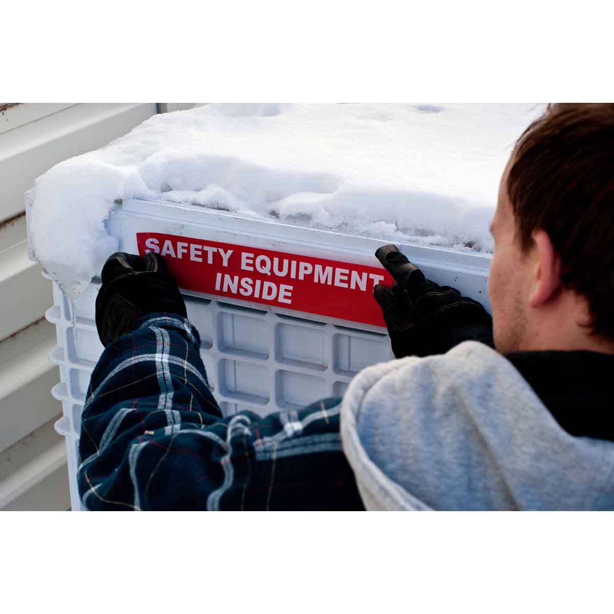 B30 Series R4400 Printer Ribbon, White - Brady Part: B30-R4400-WT ...