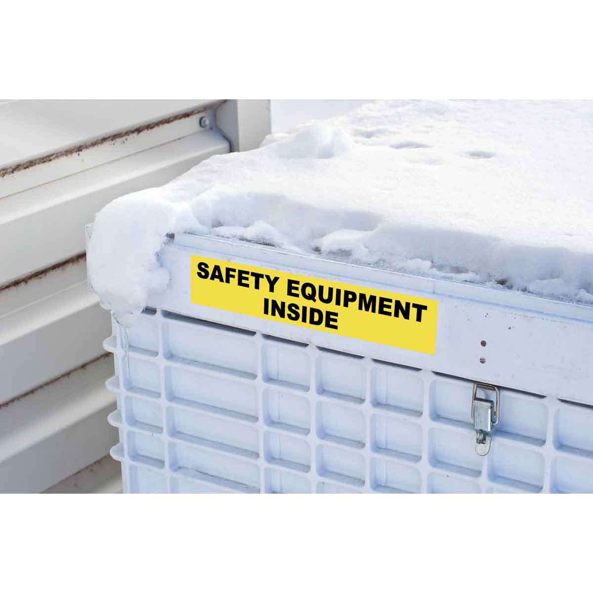 All Weather Permanent Adhesive Vinyl Label Tape for BMP71 - 2", Yellow ...