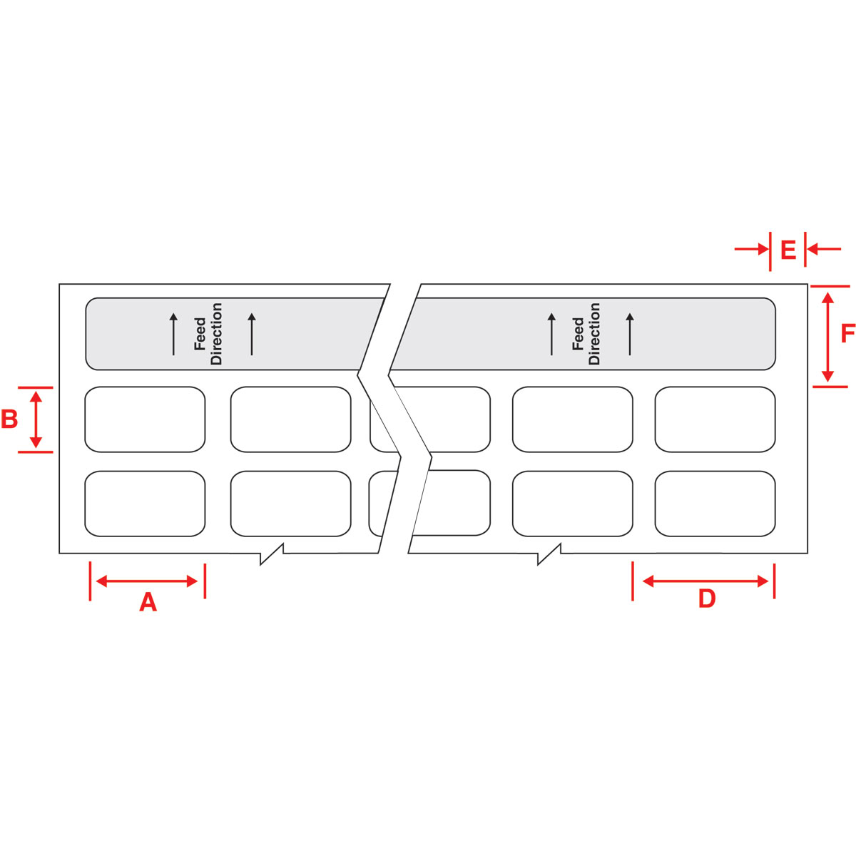 JetTab Series Self-Laminating Vinyl Labels - Brady Part: JET-27-117-5 ...