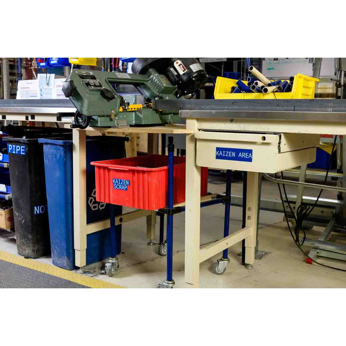 GlobalMark Continous Indoor Outdoor Vinyl Labels - Brady Part: 180054 ...