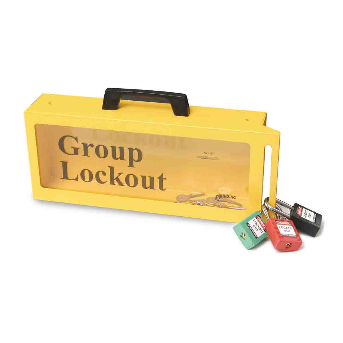 Metal Wall Lock Box - Brady Part: LG252M | Brady | BradyID.com.sg