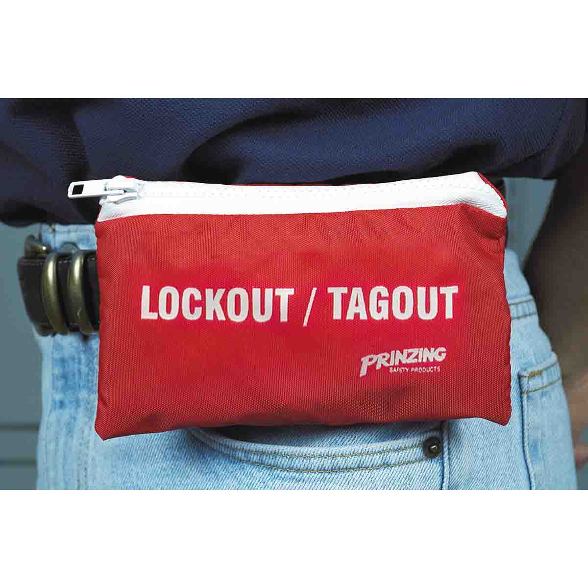 Standard Lockout Belt Pack with Padlock - Brady Part: LK627E | Brady ...