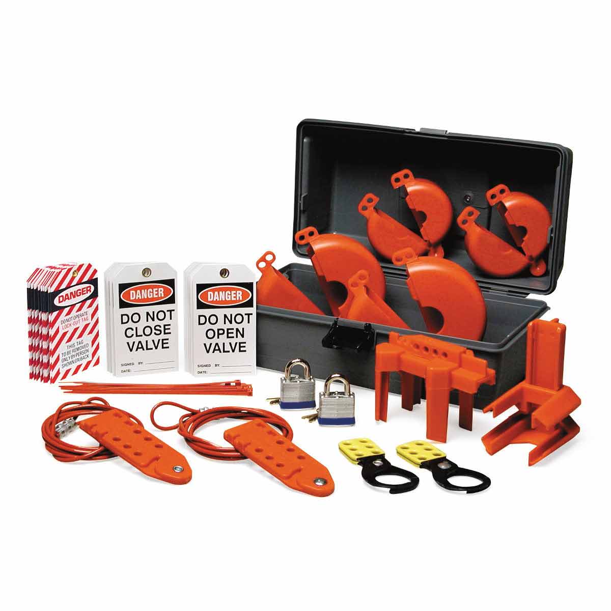 Valve Lockout Kit - Brady Part: LKXV | Brady | BradyCanada.ca