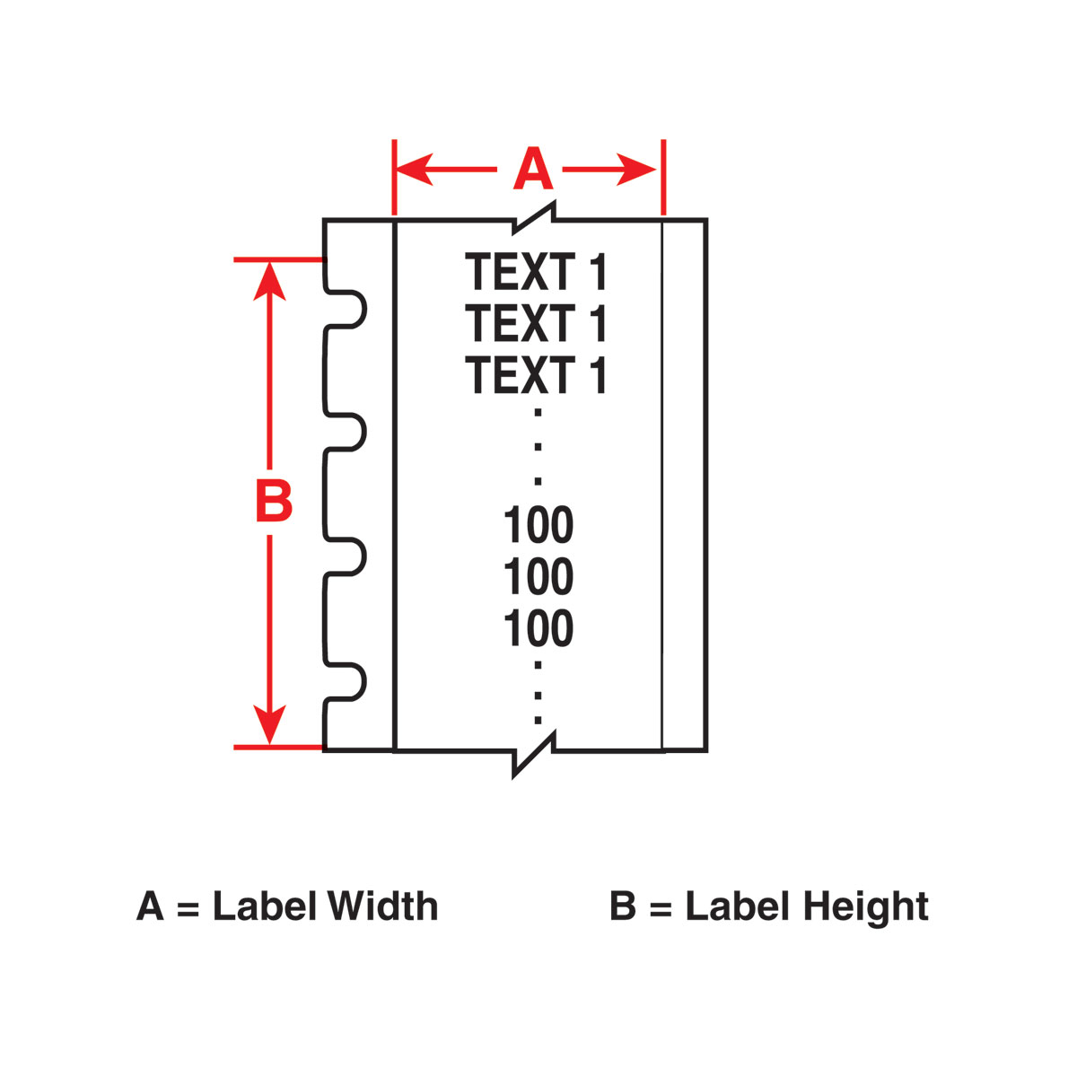 BMP71 BMP61 M611 TLS 2200 Repositionable Vinyl Coated Fabric Terminal ...
