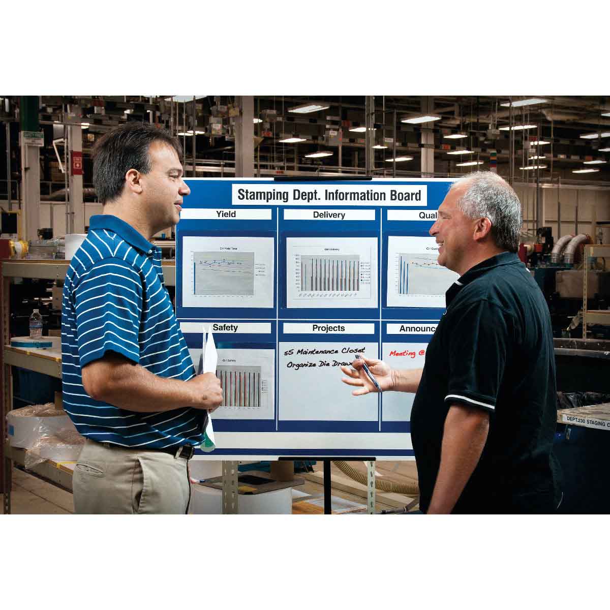 Self-Adhesive Dry Erase Panels - Brady Part: 114610 | Brady | BradyID.com