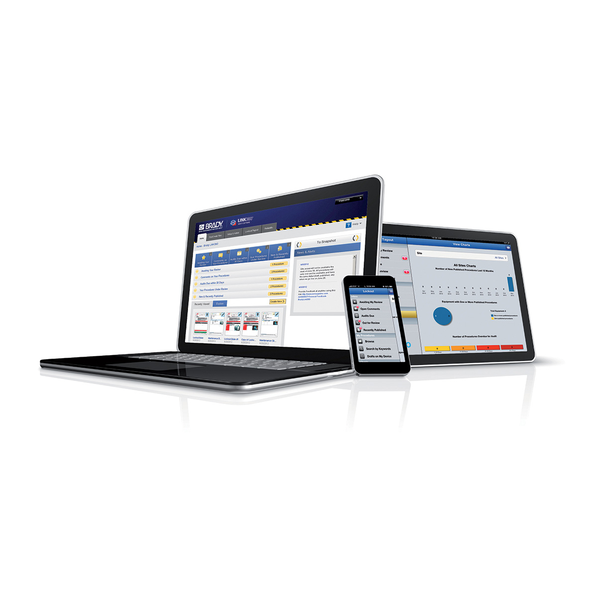 LINK360 Safety Software with BradyPrinter i3300 Printer and Lockout ...