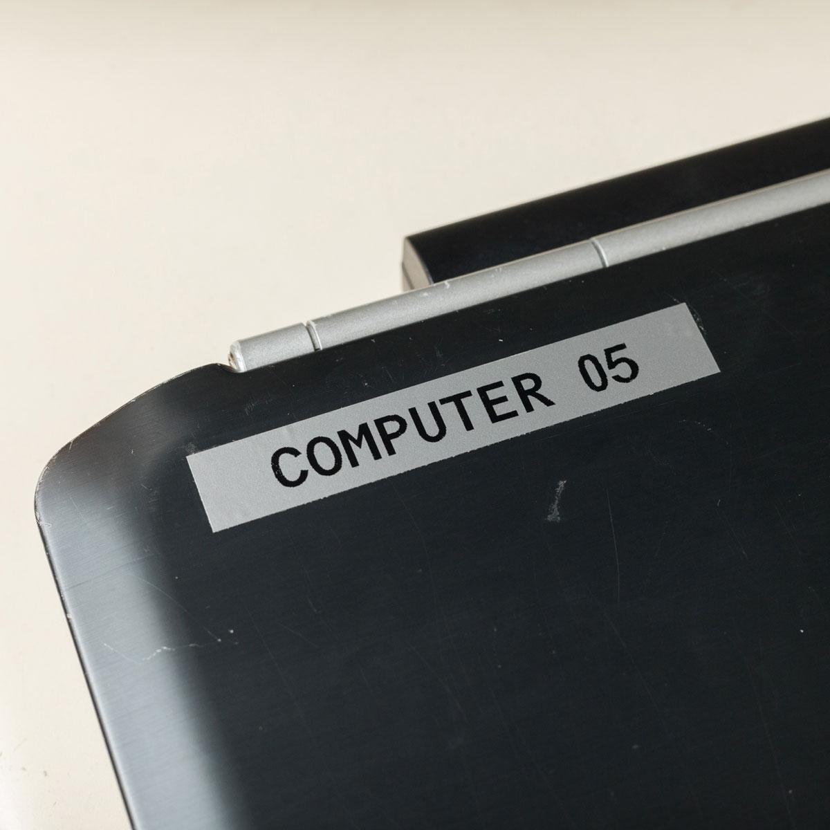 All Weather Permanent Adhesive Vinyl Label Tape for BMP71 - 1", Gray ...