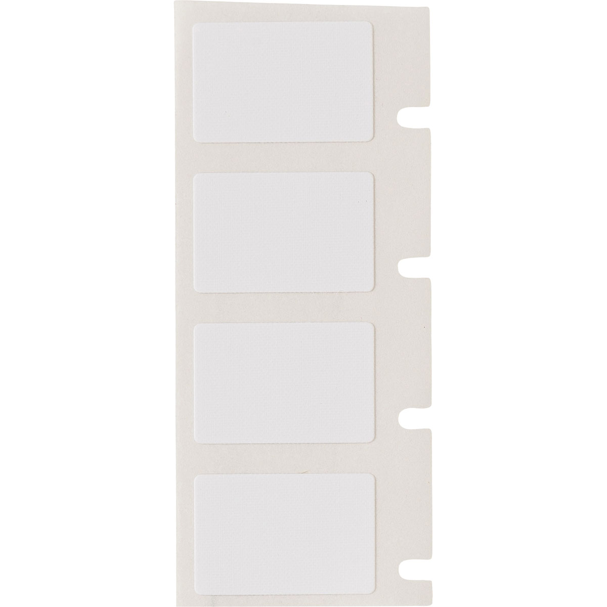 Aggressive Adhesive Multi-Purpose Nylon Labels for BMP71 - 0.75" x 0.5 ...