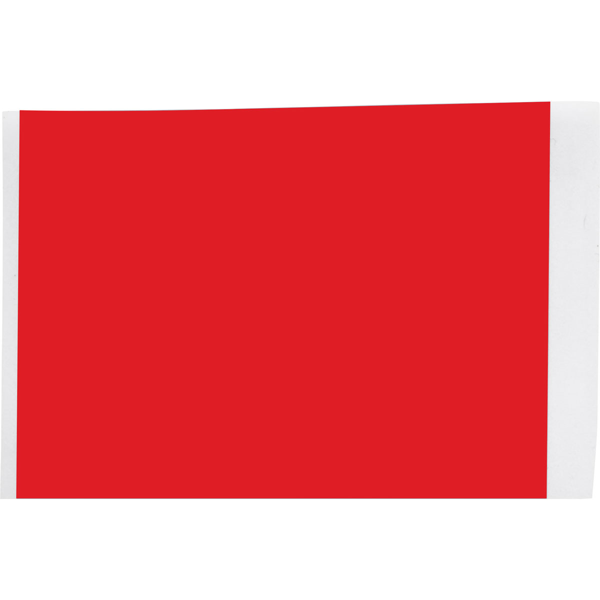 All Weather Permanent Adhesive Vinyl Label Tape for BMP71 - 2", Red ...